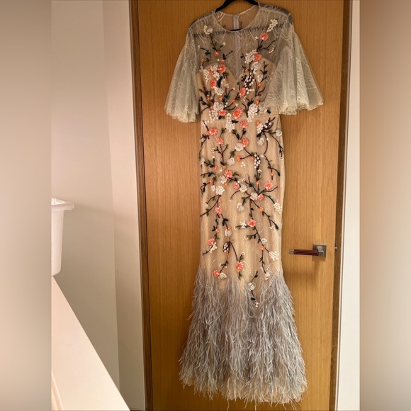 Modessa Couture | Dresses | Modessa Couture Long Designer Evening Dress ...